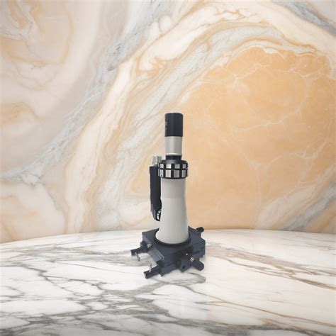 Compact Metallographic Microscope With Integrated Led Lighting System