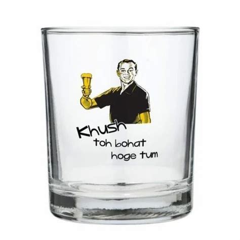 Crystal Whisky Glass At Rs 54piece Sublimation Mug In New Delhi Id