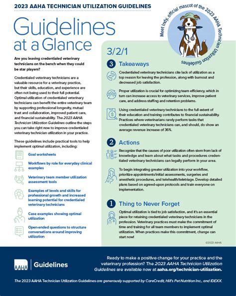 2023 Aaha Technician Utilization Guidelines Aaha