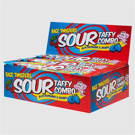 Everyday Candy Face Twisters