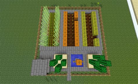 Farm Plots Minecraft Map