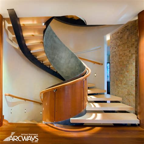 Modern Spiral Staircases