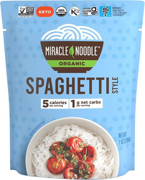 Its Skinny Pasta— 6 Variety Pack Pre Cooked Pasta High