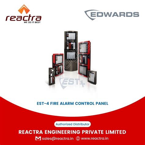 Addressable Edwards Est4 Fire Alarm Panel At ₹ 340000 Piece In Chennai Id 2852447078930