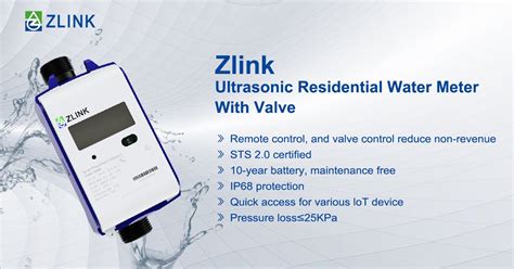 Hexing Pre Paid Water Meter Ultrasonic