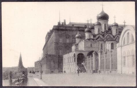 Москва Кремль Благовещенский собор