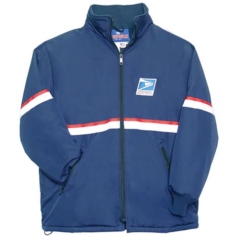 Heavy Fleece Jacket Mailman Letter Carrier And Uniform Company