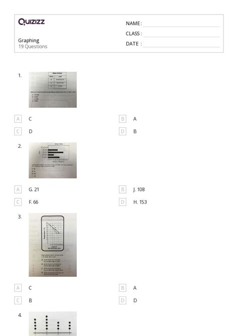 50 Data And Graphing Worksheets For Kindergarten On Quizizz Free