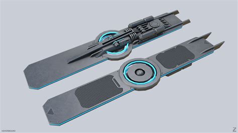 3d Hoverboard Model Turbosquid 2388589