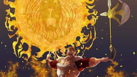 Escanor The Seven Deadly Sins 4k Escanor The Seven Deadly Sins Hd