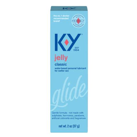 K Y Jelly Classic Water Based Personal Lubricant 57 G Skinstash