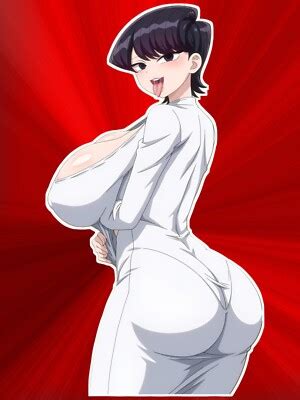 Adult Anime Waifu Komi Cant Communicate Shuuko Komi Vinyl Sticker 6