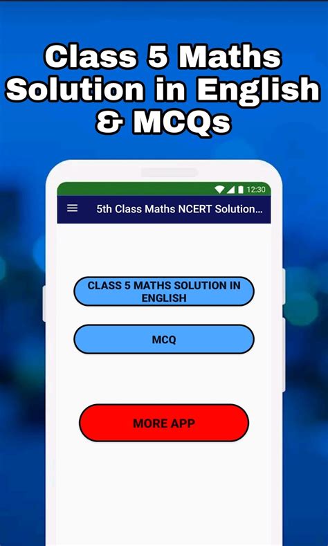 Class 5 Maths Solution English For Android Download
