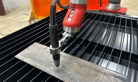 Robotic Plasma Cutter Collaborative Systems Thg Automation