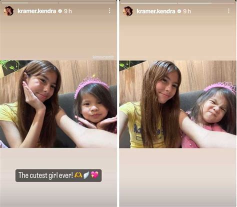 Anne Curtis Daughter Dahlia Bonds With Kendra Kramer Siblings Kami