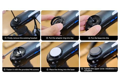 Airtag Soporte Para Bicicleta Soporte Oculto Para Rastreador Gps Para