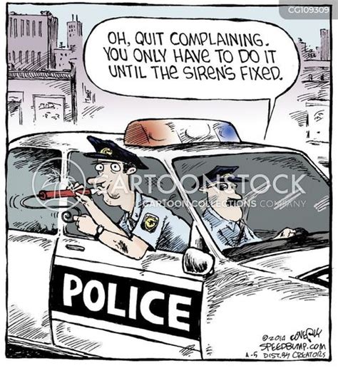 Strange Police Siren