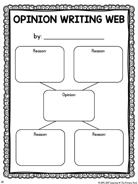 First Grade Opinion Writing Lessons 1st Grade Writing Workshop Unit 4