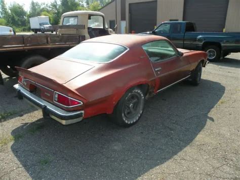 1974 Chevrolet Camaro Z28 Type Lt 4 Speed Numbers Matching Export Car Rare Color