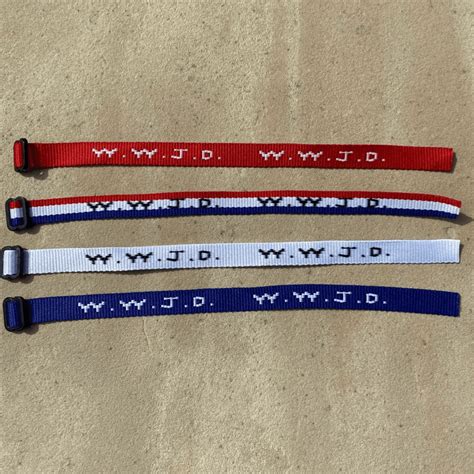 Wwjd Bracelet Pack B The Light Boutique