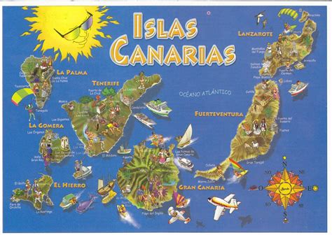 Sobre Las Azules Y Refrescantes Aguas Del Océano Atlántico Las Islas