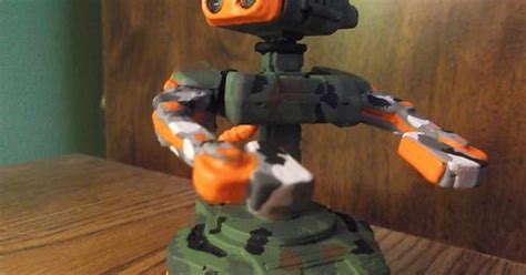 Custom Rob Amiibo For My Friends Birthday Album On Imgur