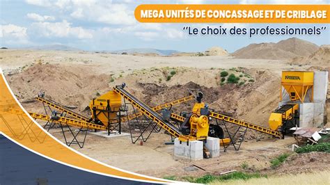 Installations De Concassage Et De Criblage Mega Installations De