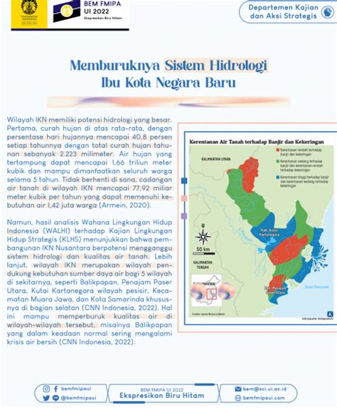 Infografis Ikn Bem Fmipa Ui