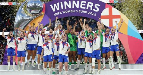 England Win Euro 2025 Final After Hannah Hampton And Chloe Kelly