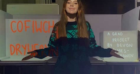 Devon James Bowen On Linkedin And Just Like That My Graduation Project Showing At Guildhall