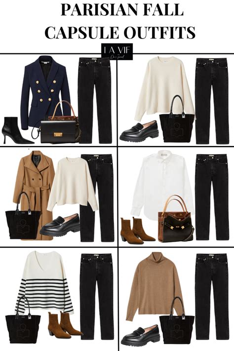 Parisian Fall Inspired Capsule 2022 Artofit