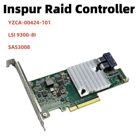 Inspur LSI YZCA Raid Card Gbps HBA HDD Controller I Shopee Malaysia
