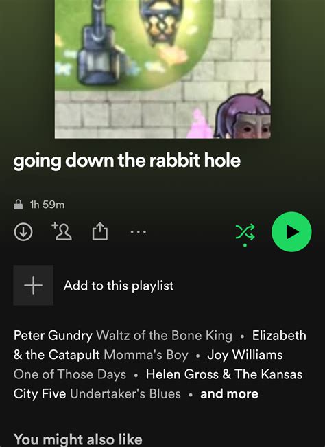 Solved Empty But Not Empty The Spotify Community