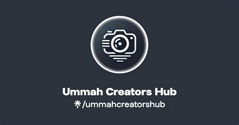 Ummah Creators Hub Instagram Linktree