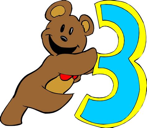 Free Number 3 Cliparts Download Free Number 3 Cliparts Png Images