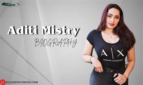 Aditi Mistry Age Height Boyfriend Career Net Worth And More