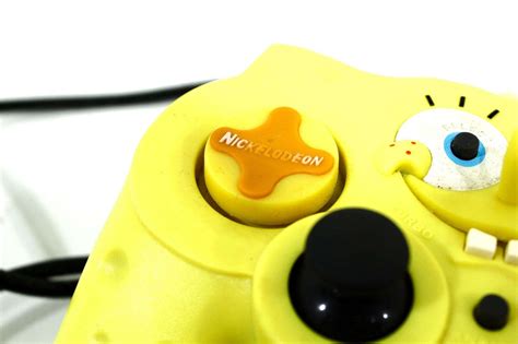 Spongebob Squarepants Ps 2 Nickelodeon Controller 4779160505