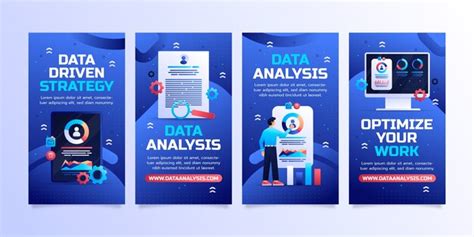 Data Analysis Poster Vectors And Illustrations For Free Download Freepik