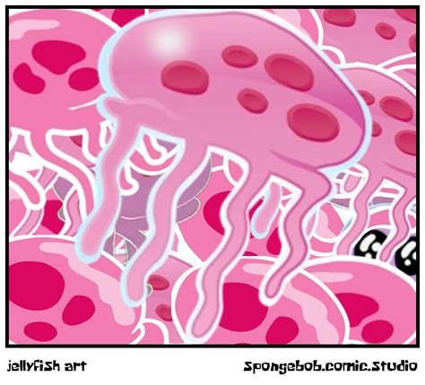 Jellyfish Art Comic Studio