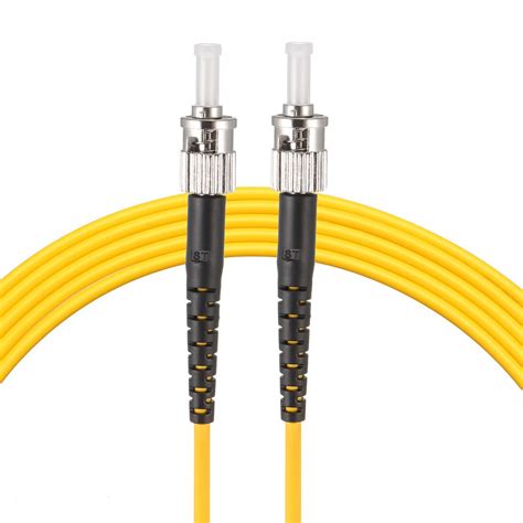 Uxcell Fiber Cable 3 Meters 10ft St To St 9 125 Si Vicedeal