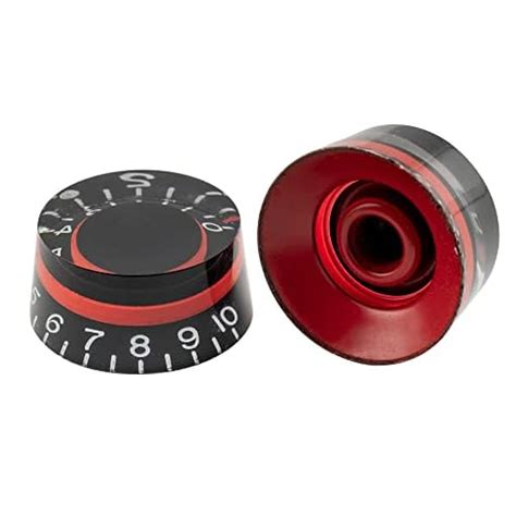 Musiclily Pro Métrique 18 Splines Bouton De Potentiomètre Speed Knobs