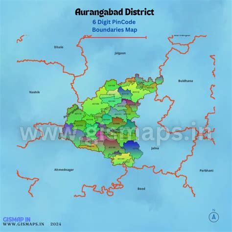 Aurangabad District Pincode Maps