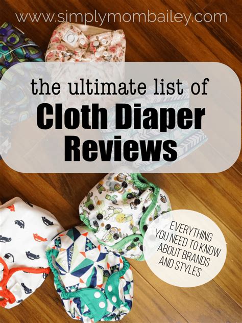 Different Styles Of Cloth Nappies Explained Artofit