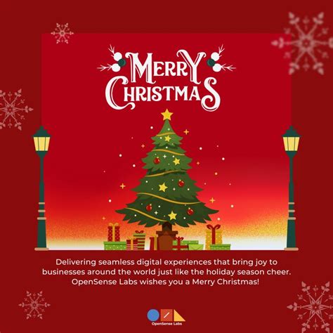 Opensense Labs On Linkedin Christmas Opensenselabs Osl