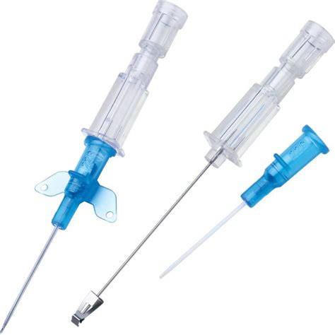 B Braun Introcan Safety Polyurethane Winged Iv Catheter