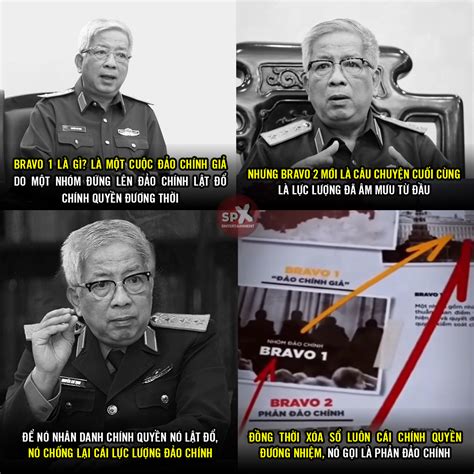 Spx Cố Thượng Tướng Nguyễn Chí Vịnh đã Từng Nhận Diện Cách Mạng Màu