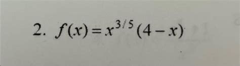 Find The Critical Points Maxima And Minima And