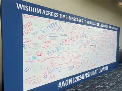 I Recently Had The Great Pleasure Of Attending My Fourth American Organization For Nursing