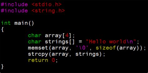Linux Stack Canary 机制 — 源代码