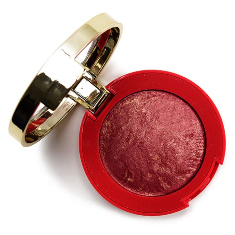 Milani Cherry On Top Baked Blush Review And Swatches Fre Mantle Beautican Your Beauty Guide In